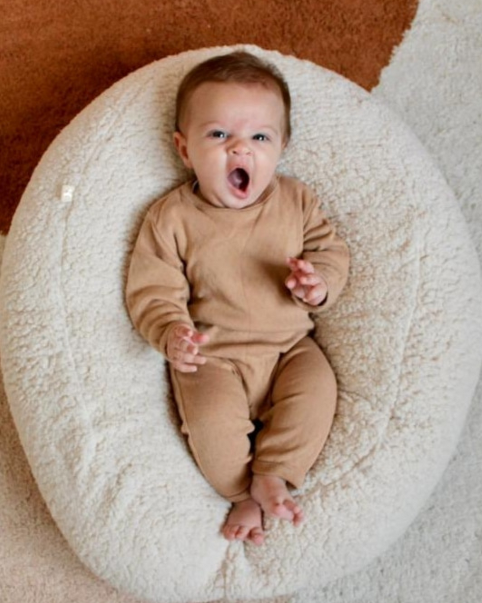 Le Nid Bag bébé "Sherpa" - Housse pour coussin d'allaitement – Tante Reine
